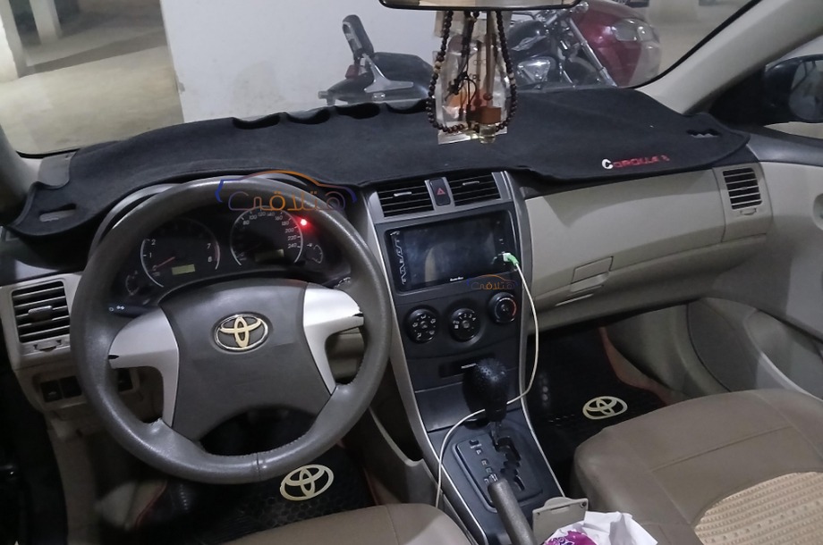 Corolla Toyota 2008 Pyramids Gardens Black 6861079 - Car for sale ...