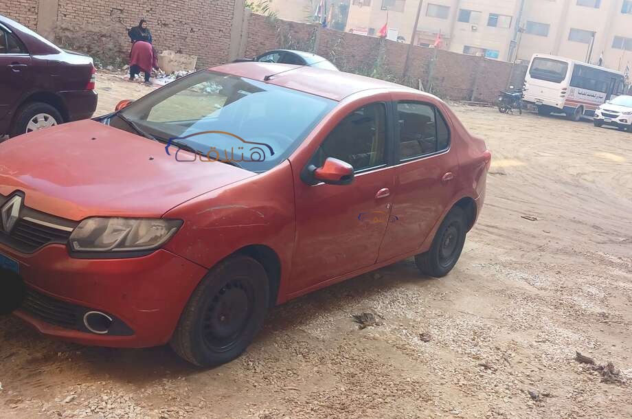 Logan Renault 2016 Giza Dark red 6861151 - Car for sale : Hatla2ee