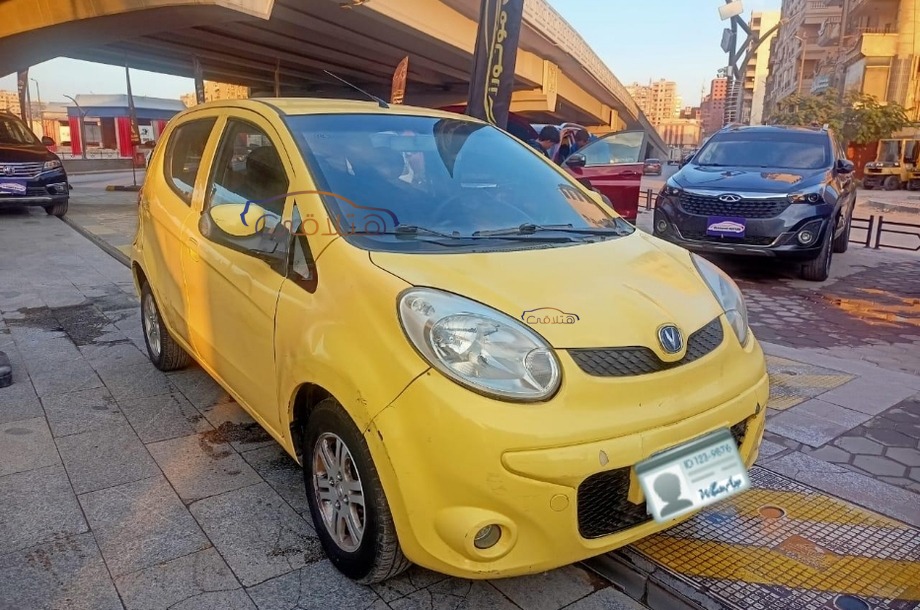 Benni Changan 2016 Nasr city Yellow 6861161 - Car for sale : Hatla2ee