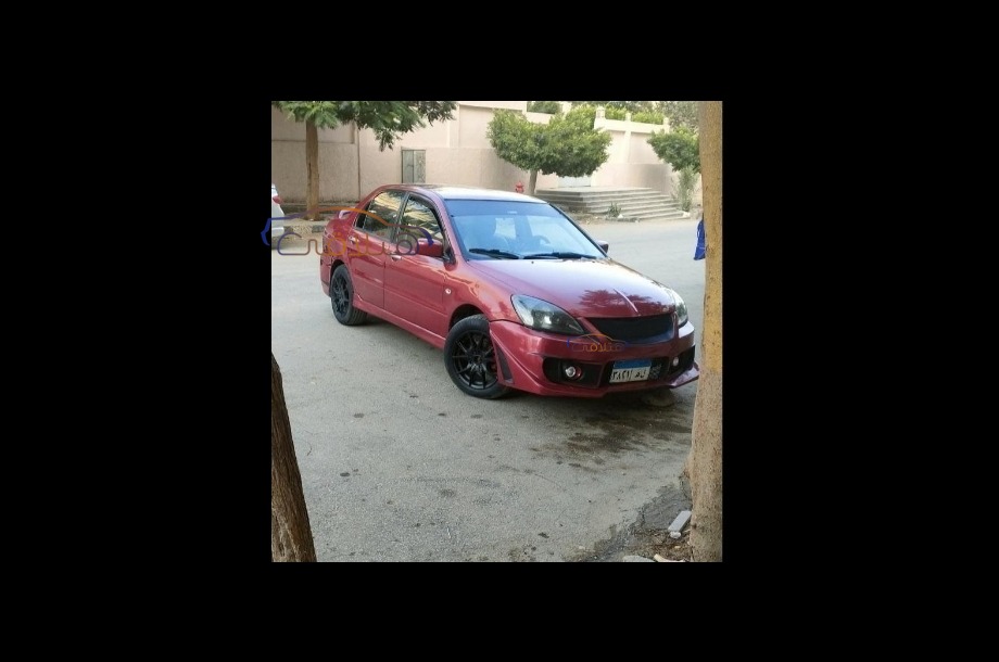 Lancer Puma Mitsubishi 2007 6 October Dark red 6861269 - Car for sale ...