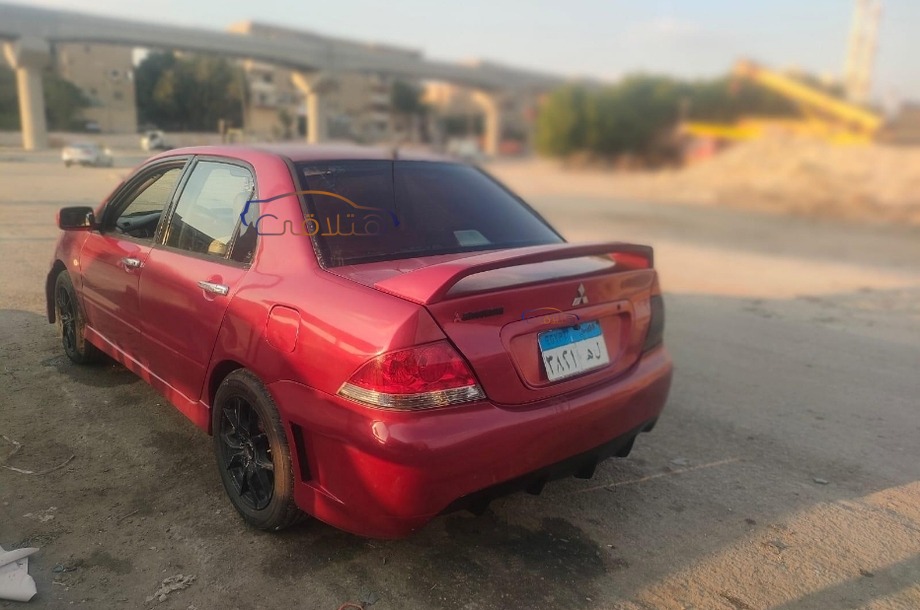 Lancer Puma Mitsubishi 2007 6 October Dark red 6861269 - Car for sale ...