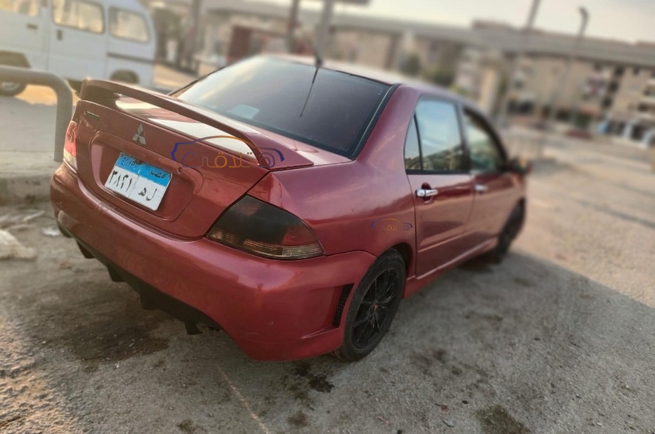 Lancer Puma Mitsubishi 2007 6 October Dark red 6861269 - Car for sale ...