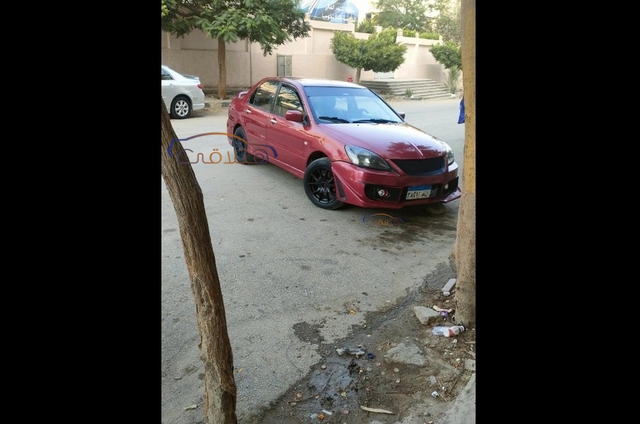 Lancer Puma Mitsubishi 2007 6 October Dark red 6861269 - Car for sale ...