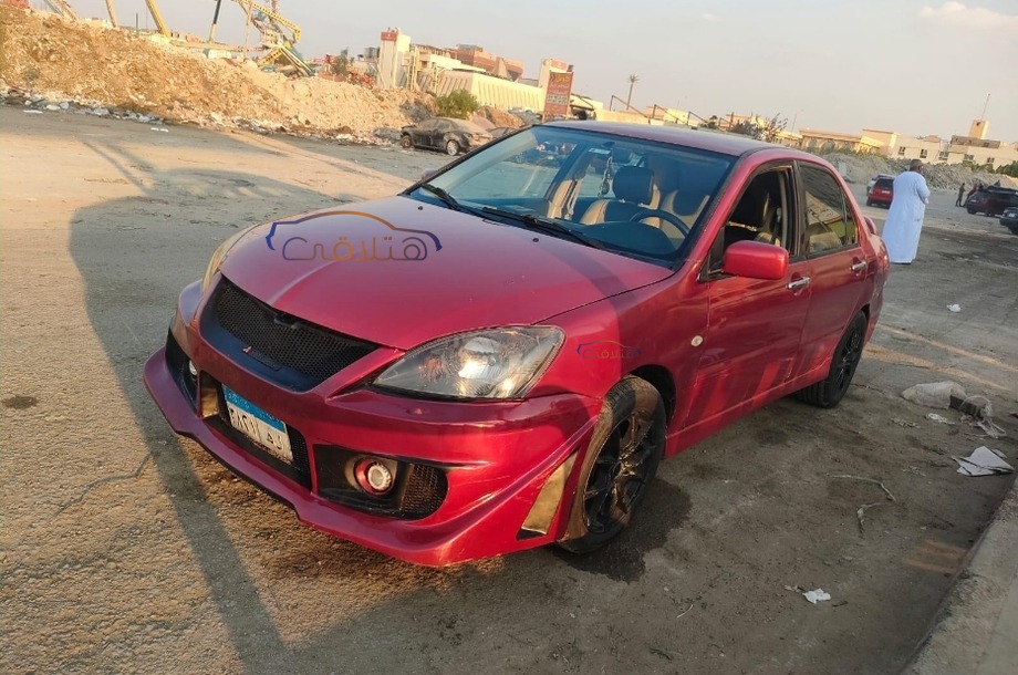 Lancer Puma Mitsubishi 2007 6 October Dark red 6861269 - Car for sale ...