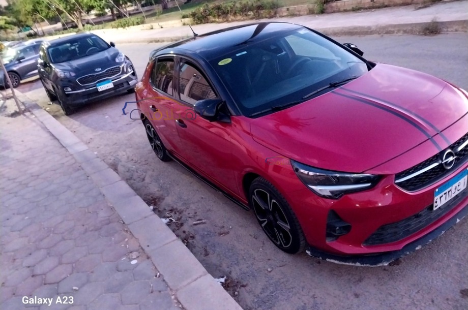 Corsa Opel 2023 Tagamo3 - New Cairo Dark red 6861674 - Car for sale ...