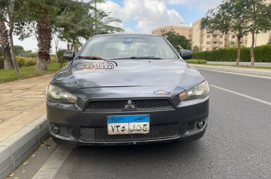 Lancer EX Shark Mitsubishi 2008 Madinaty Dark grey 6862048 - Car for ...