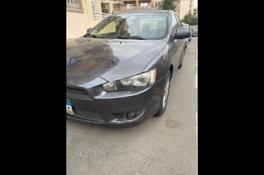 Lancer EX Shark Mitsubishi 2008 Madinaty Dark grey 6862048 - Car for ...