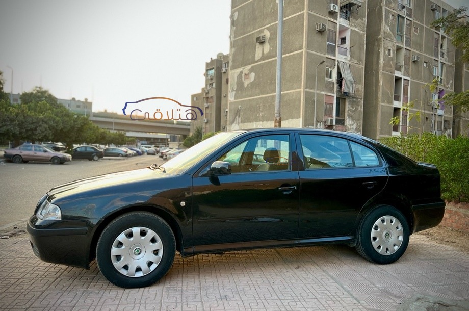 Octavia A4 Skoda 2006 Nasr city Black 6862057 - Car for sale : Hatla2ee