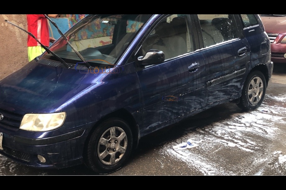 Matrix Hyundai 2007 Shobra Dark blue 6862292 - Car for sale : Hatla2ee