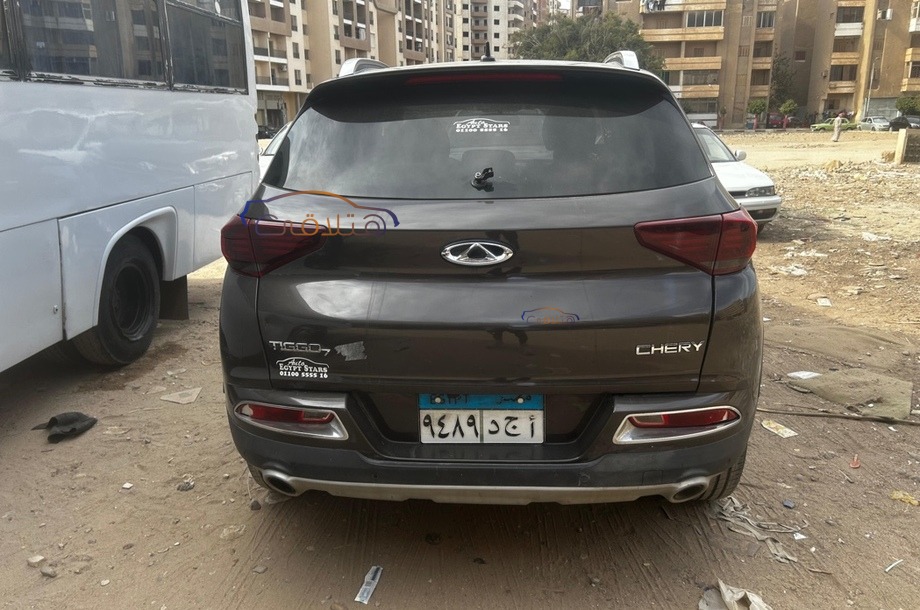 Tiggo 7 Chery 2023 Ain Shams Brown 6862765 - Car for sale : Hatla2ee