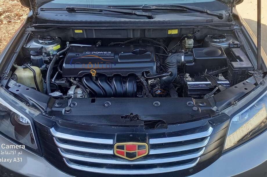 Emgrand 7 Geely 2013 Giza Gray 6863063 - Car for sale : Hatla2ee