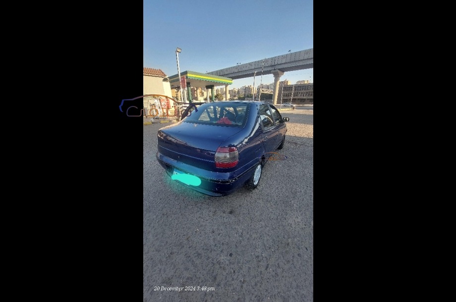 Siena Fiat 2000 Cairo Blue 6863182 - Car for sale : Hatla2ee