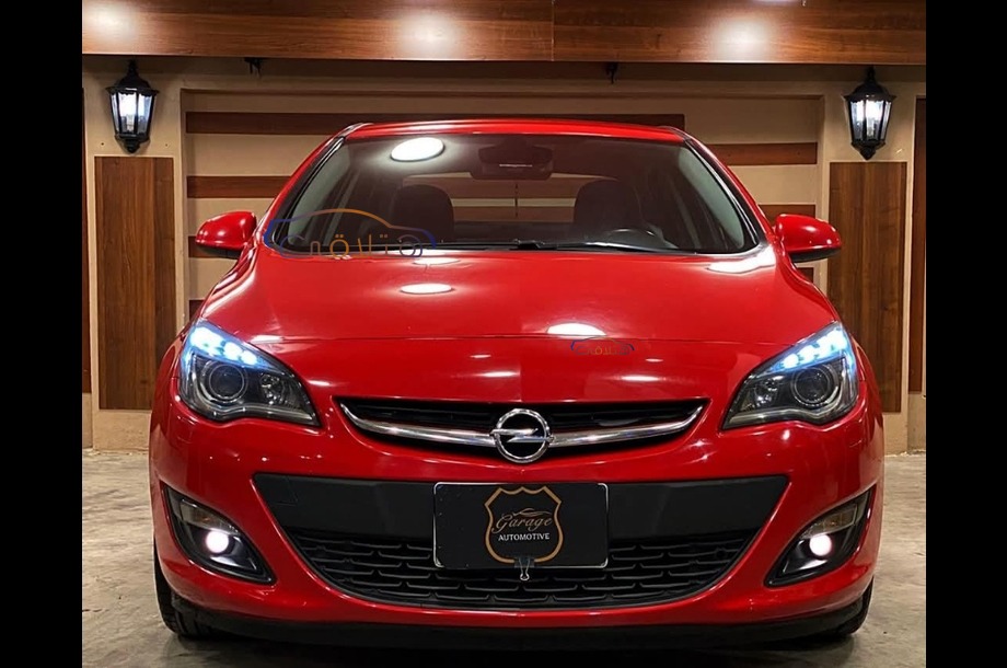 Astra Opel 2017 Cairo Red 6863309 - Car for sale : Hatla2ee