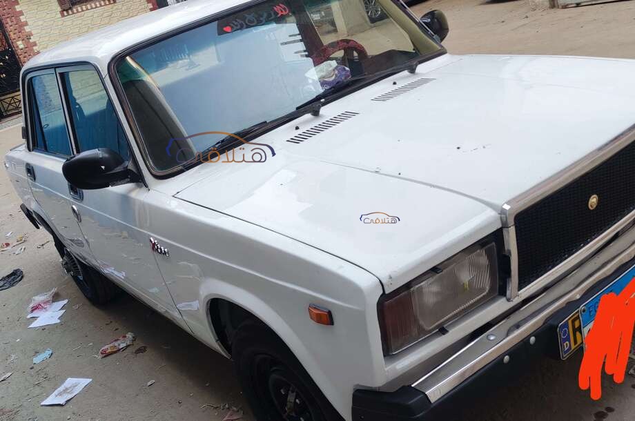 2107 Lada 2009 Alexandria White 6863450 - Car for sale : Hatla2ee