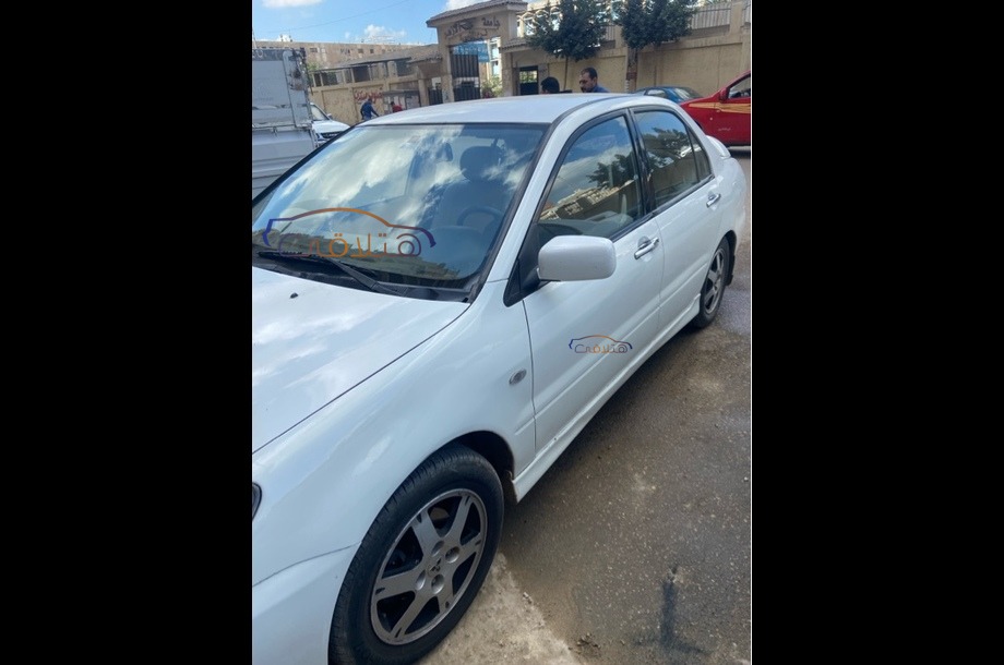 Lancer Puma Mitsubishi 2006 Dakahlia White 6863948 - Car for sale ...