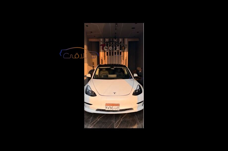Model 3 Tesla 2023 Sheikh Zayed City White 6864005 - Car for sale ...