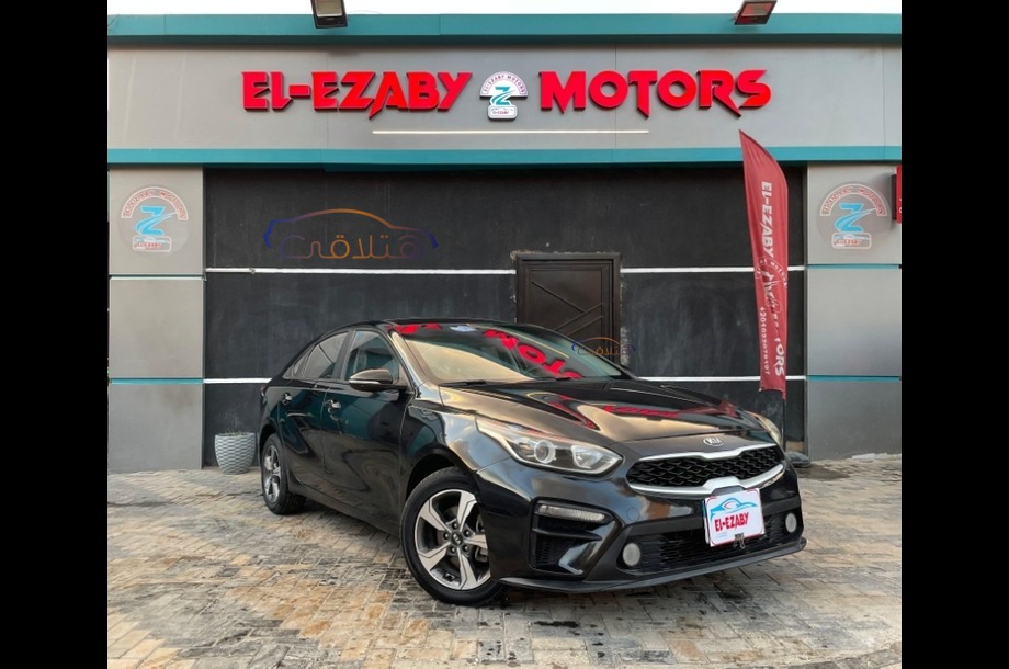 Grand Cerato Kia 2019 Cairo Black 6864074 - Car for sale : Hatla2ee