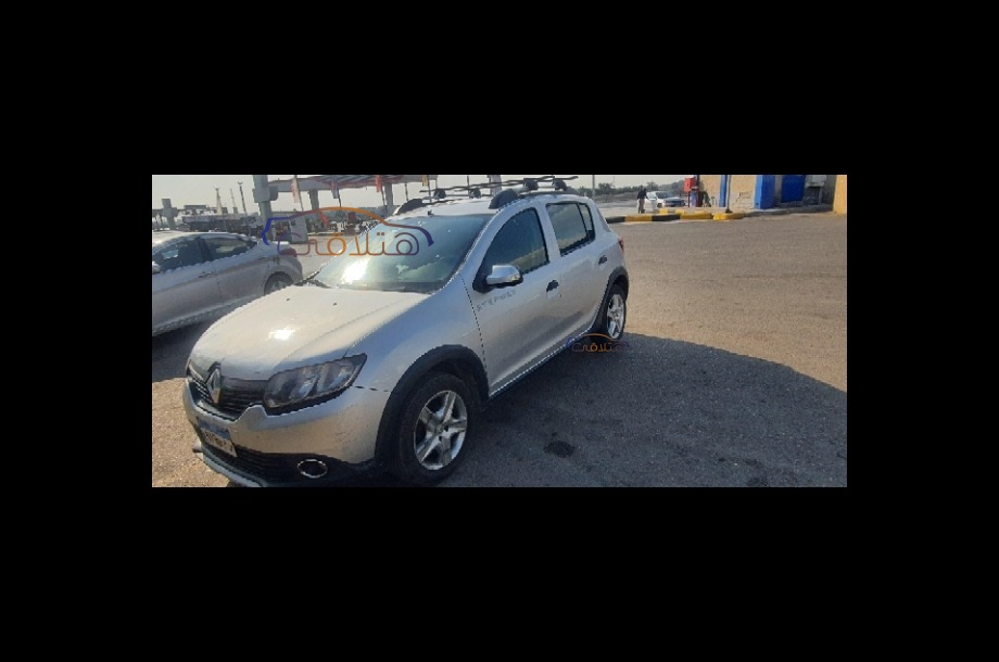 Sandero Step Way Renault 2015 Tanta Silver 6864407 - Car for sale ...