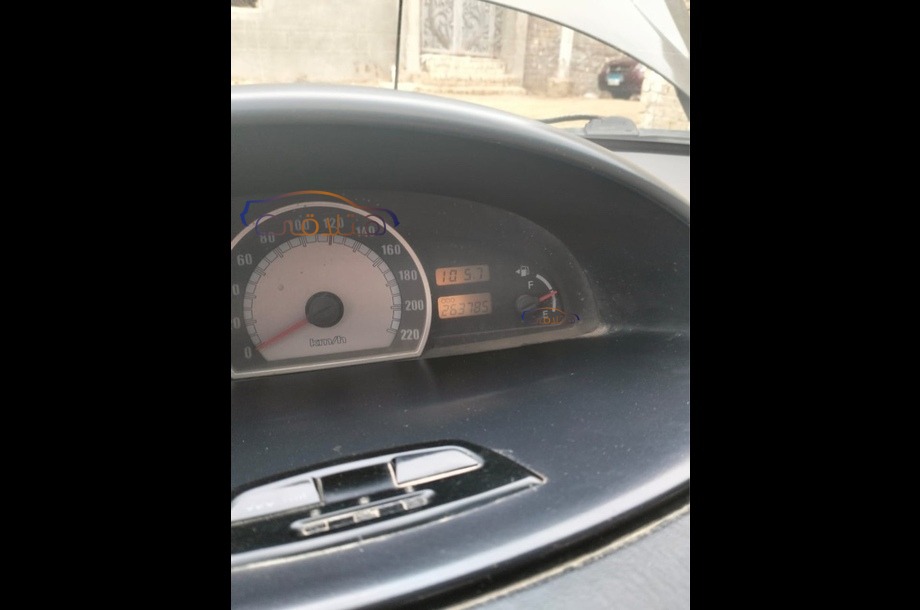 Matrix Hyundai 2010 6 October Dark grey 6864737 - Car for sale : Hatla2ee