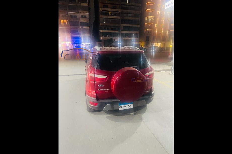 EcoSport Ford 2019 Heliopolis Dark red 6864874 - Car for sale : Hatla2ee