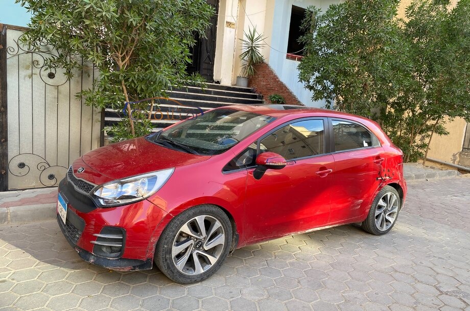 Kia Rio 2015 hatchback 6864902 - Car for sale : Hatla2ee