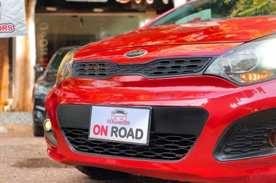 Rio Kia 2014 Nasr city Red 6864926 - Car for sale : Hatla2ee