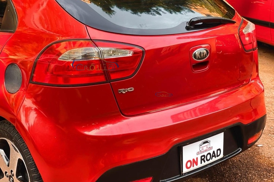 Rio Kia 2014 Nasr city Red 6864926 - Car for sale : Hatla2ee