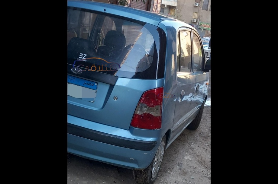 Atos Hyundai 2010 Nasr city Blue 6865145 - Car for sale : Hatla2ee