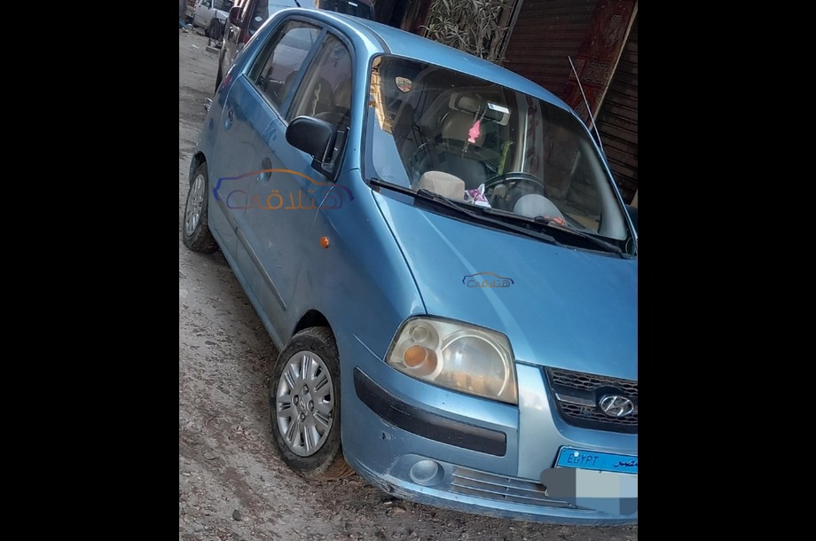 Atos Hyundai 2010 Nasr city Blue 6865145 - Car for sale : Hatla2ee