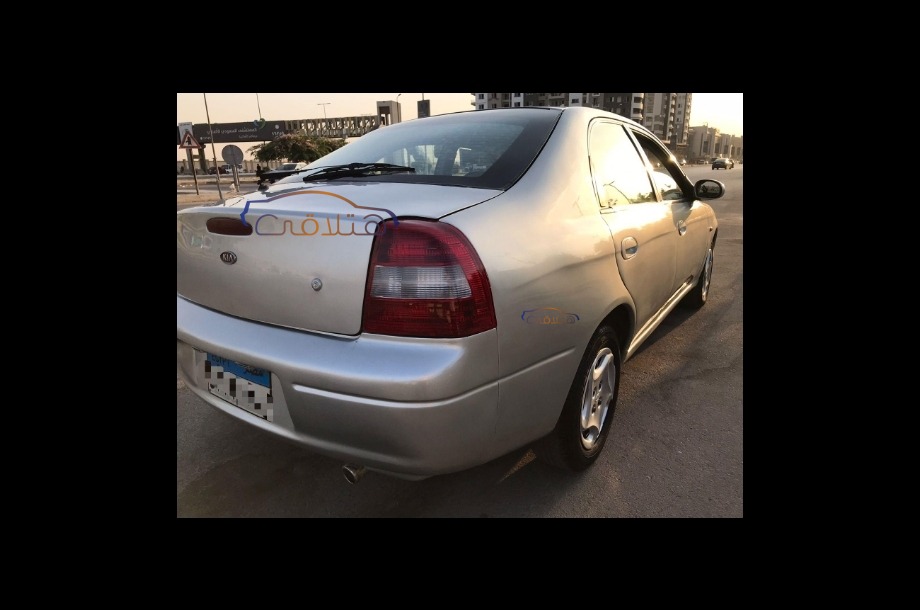 Shuma Kia 2001 Heliopolis Silver 6865307 - Car for sale : Hatla2ee
