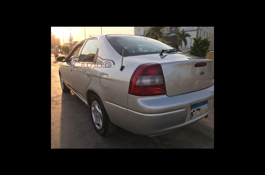 Shuma Kia 2001 Heliopolis Silver 6865307 - Car for sale : Hatla2ee