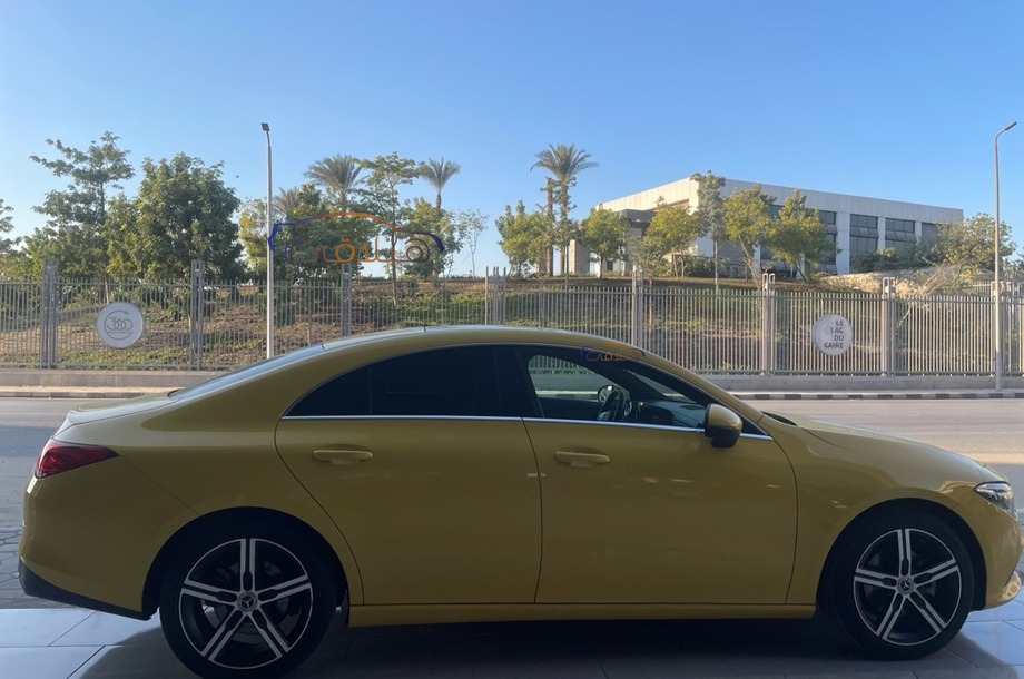 CLA 200 Mercedes 2020 Cairo Yellow 6865334 - Car for sale : Hatla2ee