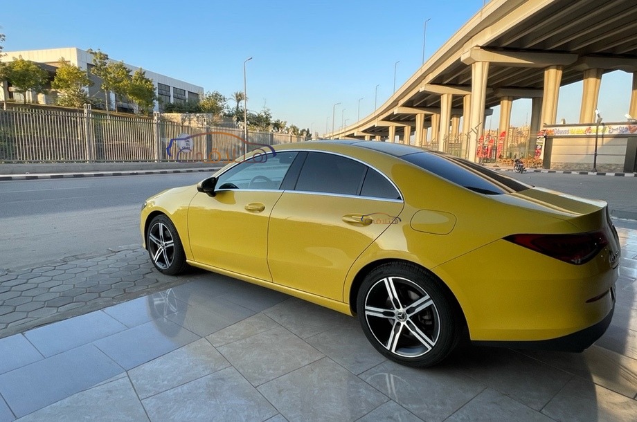 CLA 200 Mercedes 2020 Cairo Yellow 6865334 - Car for sale : Hatla2ee