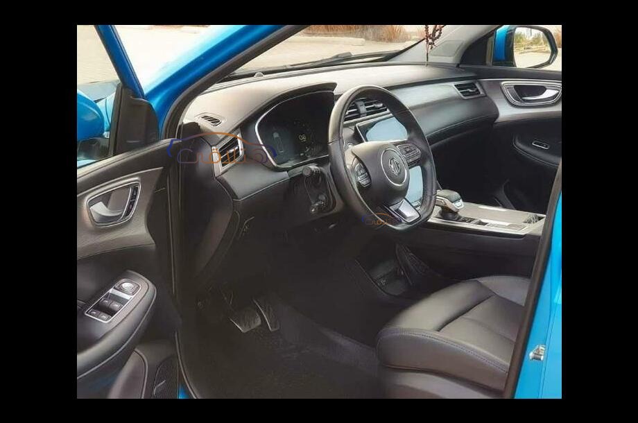 RX5 Plus MG Sheikh Zayed City Blue 6865396 - Car for sale : Hatla2ee