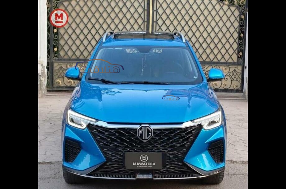 RX5 Plus MG Sheikh Zayed City Blue 6865396 - Car for sale : Hatla2ee