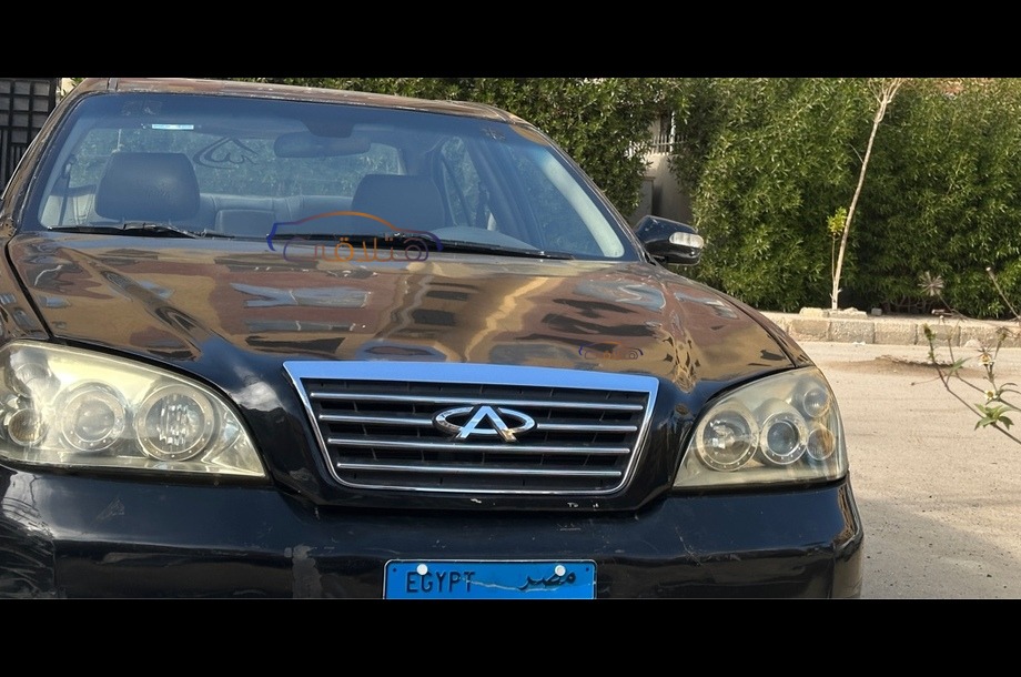 A620 Speranza 2008 6 October Black 6865503 - Car for sale : Hatla2ee