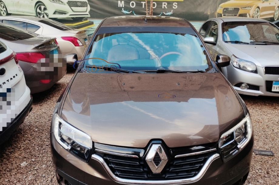 Logan Renault 2022 Zagazig Brown 6865510 - Car for sale : Hatla2ee