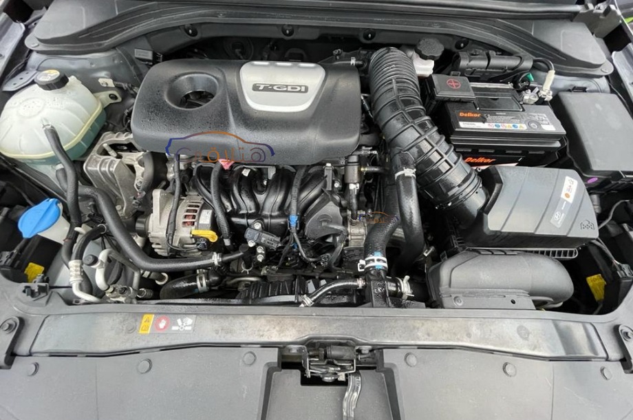 Avante Hyundai 2017 Cairo Dark grey 6865582 - Car for sale : Hatla2ee