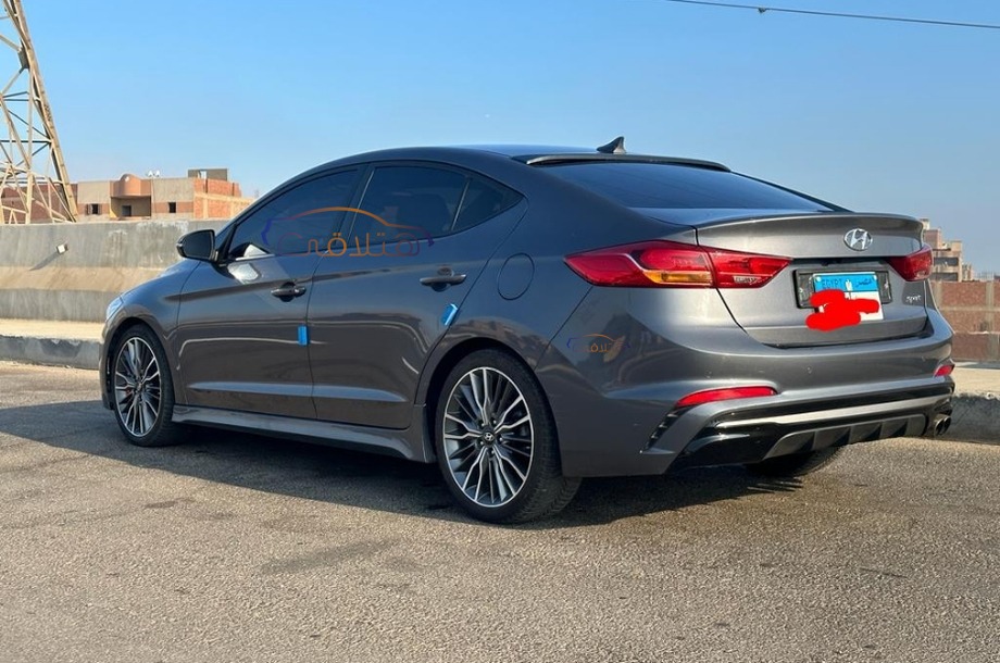 Avante Hyundai 2017 Cairo Dark grey 6865582 - Car for sale : Hatla2ee