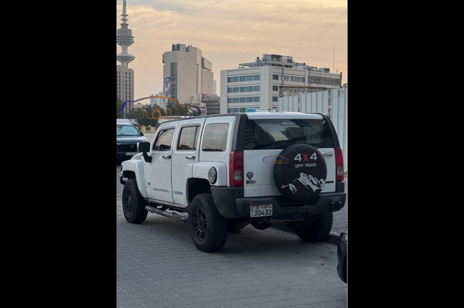 H 3 Hummer Kuwait City White 6865703 - Car for sale : Hatla2ee