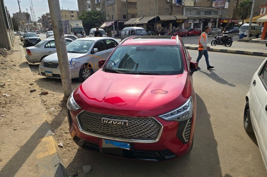 Jolion Haval 2022 Banha Red 6865736 - Car for sale : Hatla2ee
