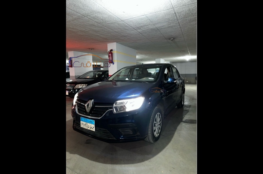 Logan Renault 2019 Alexandria Dark blue 6865748 - Car for sale : Hatla2ee