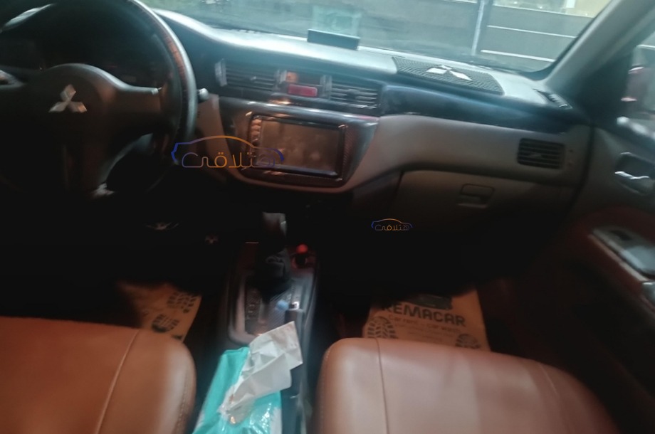 Lancer Puma Mitsubishi 2009 Zagazig Dark red 6865763 - Car for sale ...