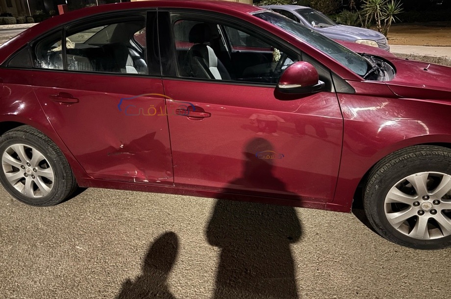 Cruze Chevrolet 2016 Alexandria Red 6865807 - Car for sale : Hatla2ee