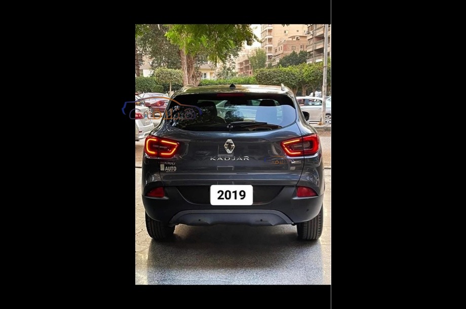 Kadjar Renault 2019 Cairo Dark grey 6865841 - Car for sale : Hatla2ee