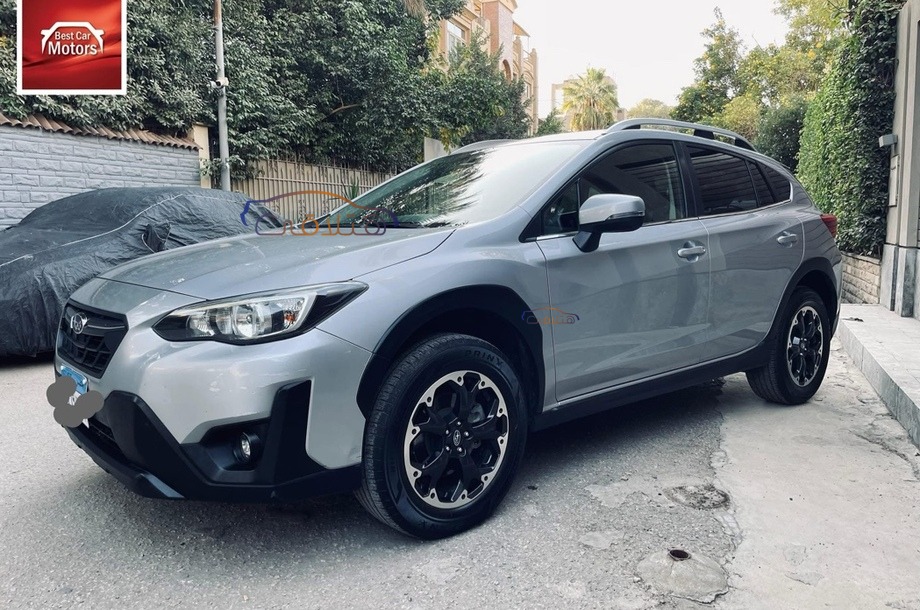 XV Subaru 2022 Maadi Silver 6865881 - Car for sale : Hatla2ee