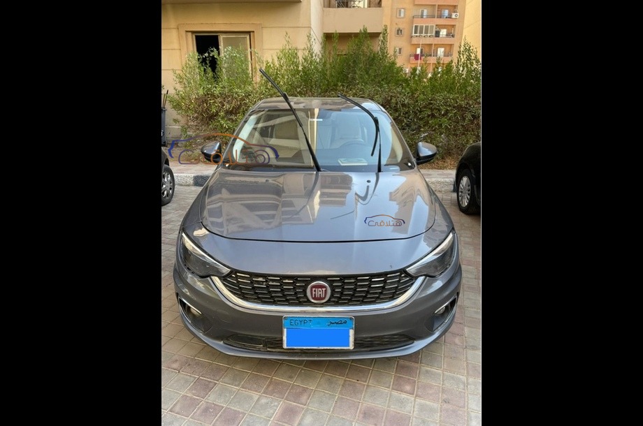 Tipo Fiat 2019 6 October Gray 6865955 - Car for sale : Hatla2ee