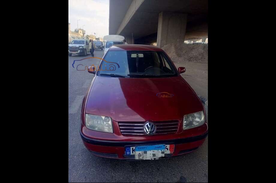 Bora Volkswagen 2000 Cairo Dark red 6866249 - Car for sale : Hatla2ee