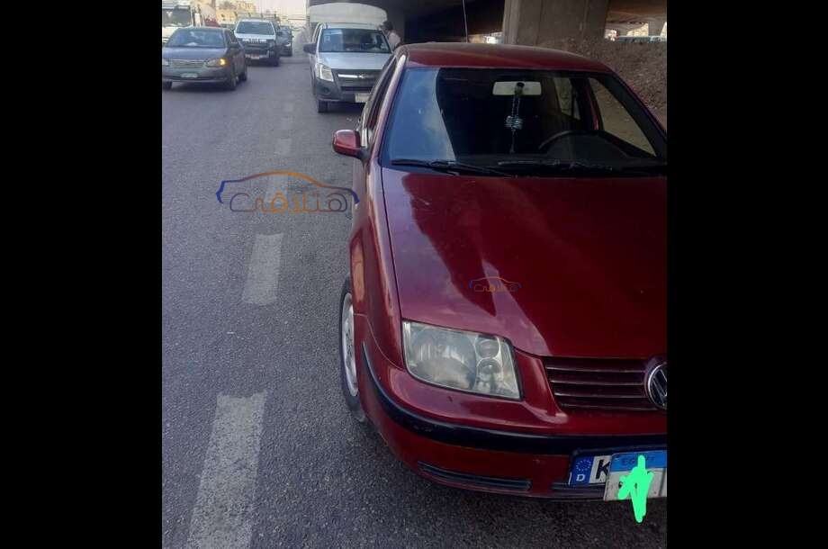 Bora Volkswagen 2000 Cairo Dark red 6866259 - Car for sale : Hatla2ee