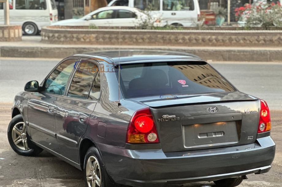 Verna Hyundai 2019 Gharbia Gray 6866290 - Car for sale : Hatla2ee